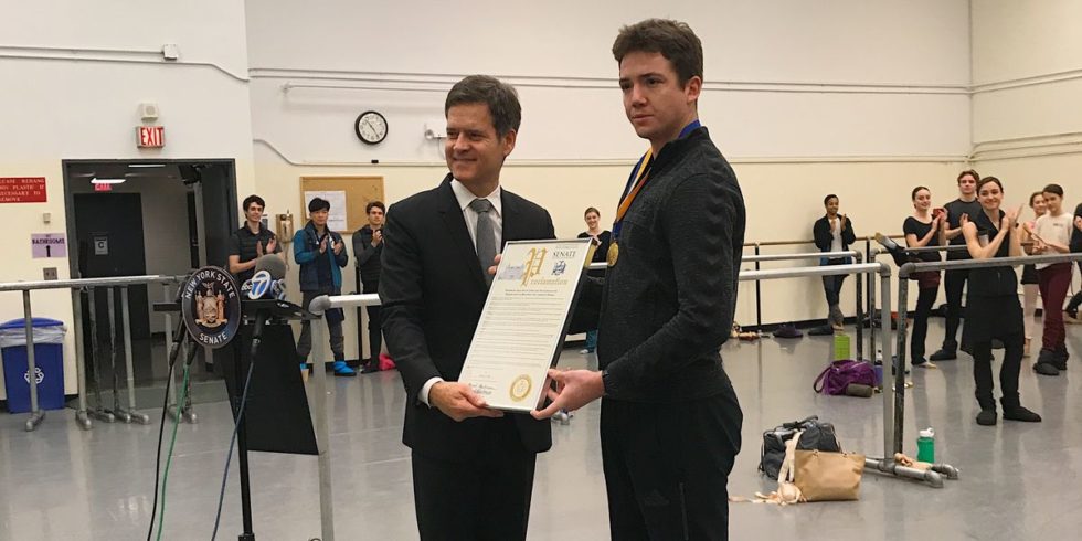 ABT's Gray Davis is Now Officially a Hero