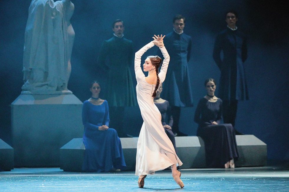 Bolshoi Ballet Star Olga Smirnova on Training in Isolation, and the ...