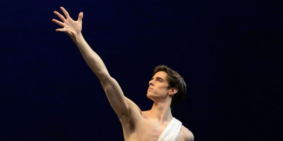 Mariinsky Ballet Principal Xander Parish Shares His Most Embarrassing ...