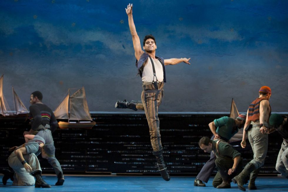 Broadway's "Carousel" Stars Some Familiar Ballet Faces