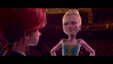 Channel Your Inner Ballet-Happy Tween with New Animated Film "Leap!"