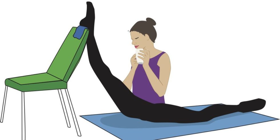 Extreme Stretching: The Risks of Sitting in Oversplits