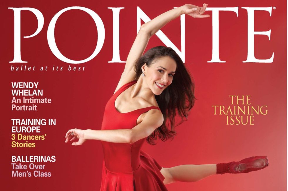 Revisiting Pointe's Past Cover Stars: Patricia Delgado (August ...