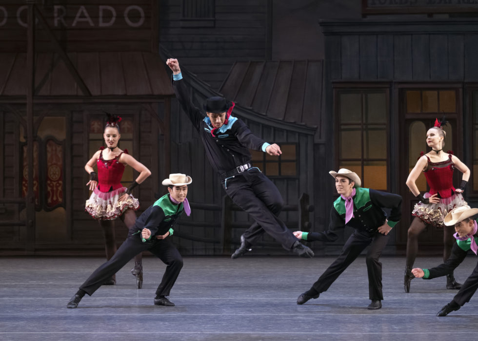 New York City Ballet Promotes Unity Phelan and Indiana Woodward to ...