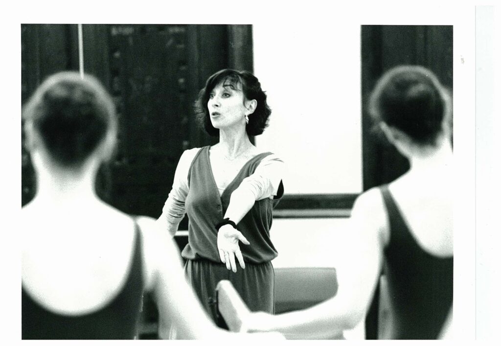 As Mavis Staines Steps Down From Canada's National Ballet School, She ...