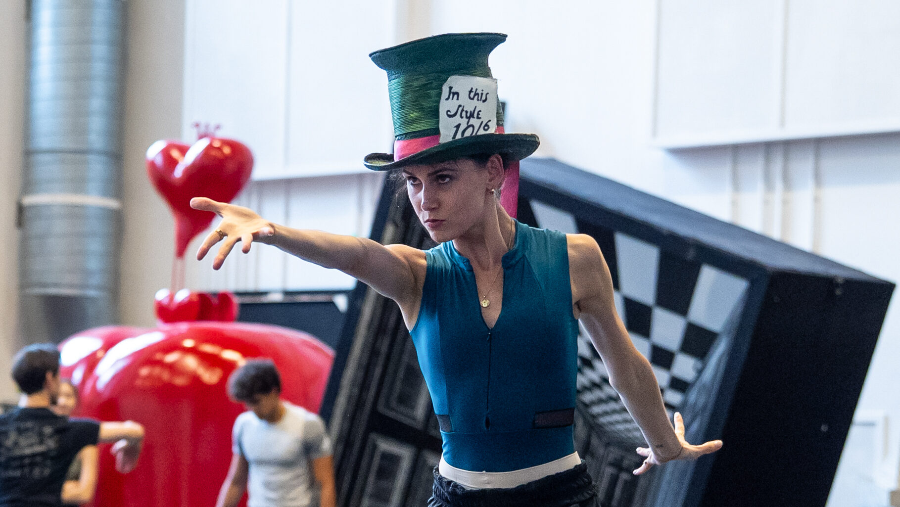 The Royal Ballet’s Amelia Townsend Taps Into Madness - Pointe Magazine