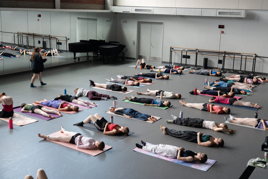 At Kansas City Ballet School, Mentorship and Meditation Merge With ...