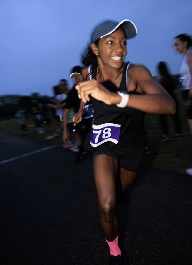 How Running Helps Precious Adams With Endurance and Jumping - Pointe ...