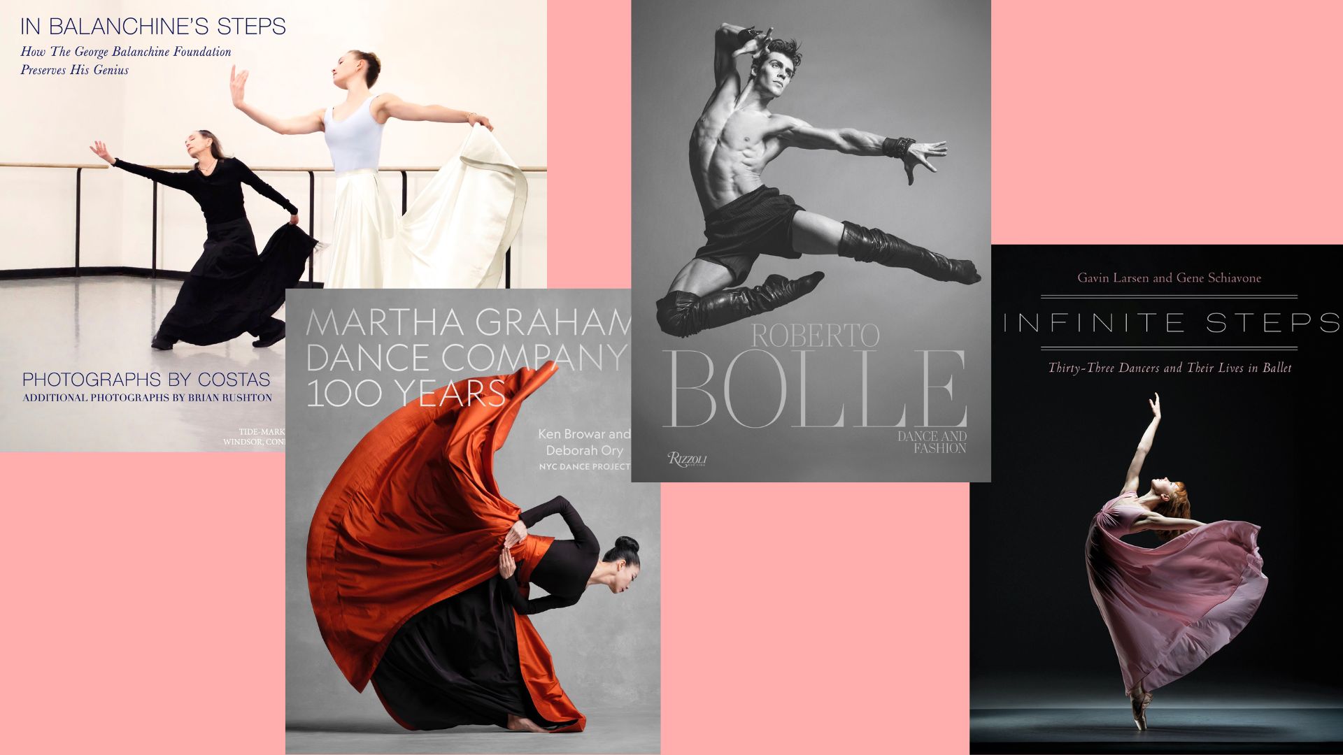 Four Dance Photography Books for Your Holiday Gift List - Pointe Magazine