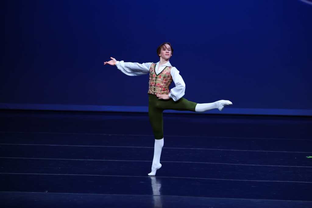 Young Dancers Prepare for the 2026 Helsinki International Ballet ...