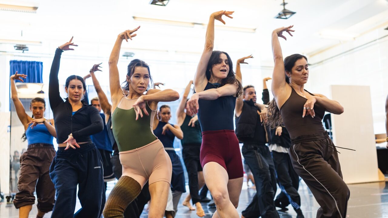 As the Black Swan Musical Premieres, Dancer Ava Noble Takes Us Behind ...